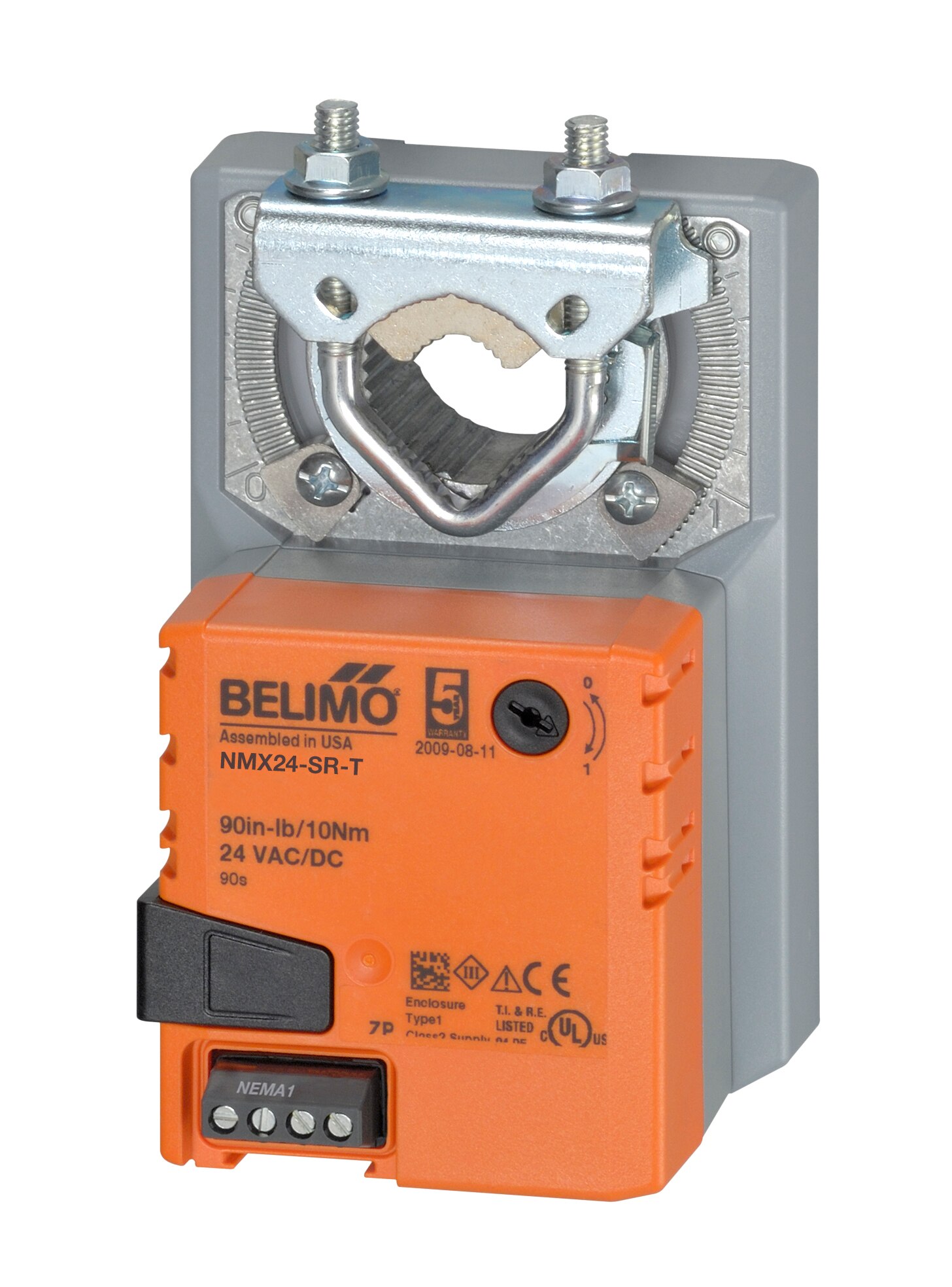 Belimo NMX24-SR-T | Non-Spring Damper Actuators | EnergyControl.com